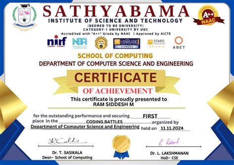 Ram Siddesh On Linkedin Achievement Python Codingcompetition