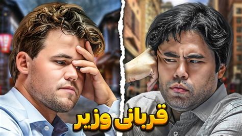 ارماگدون جذاب مگنس هیکارو در کمبود زمان Youtube