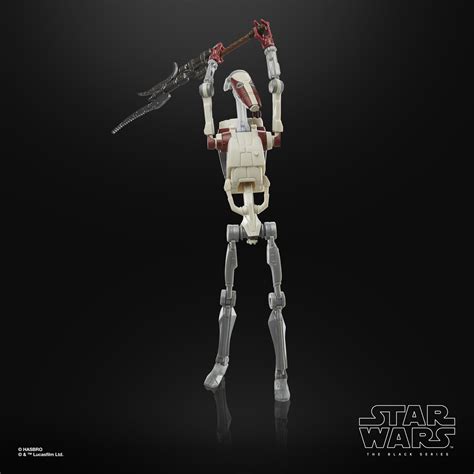 Star Wars Battle Droid Names