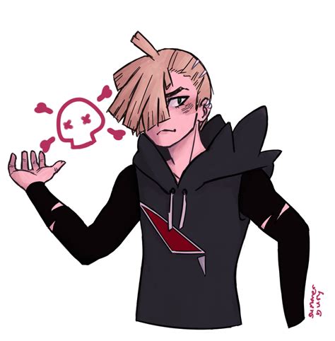 Oc I Drew Everyones Favourite Angsty Emo Pokemon