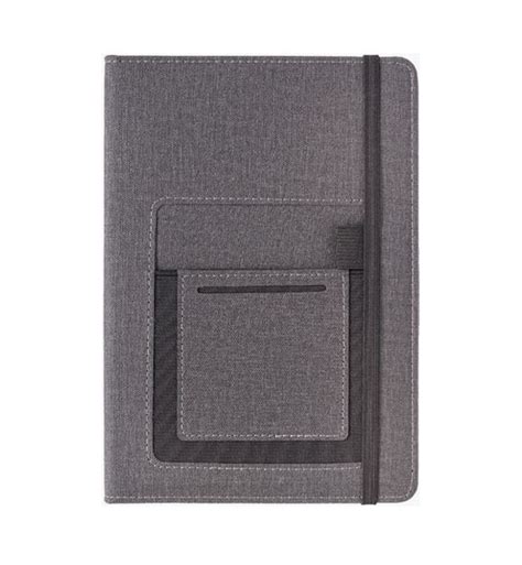 Pu Leather A5 Notebook With Pocket Printnt Corporate T Singapore