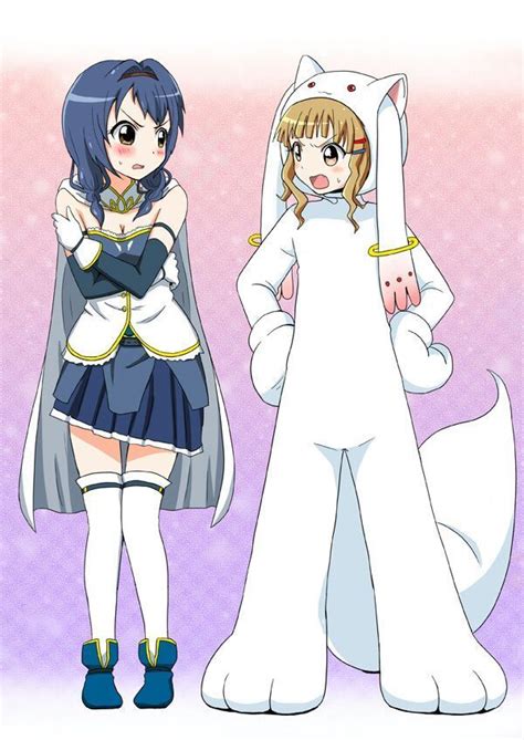 Yuru Yuri X Madoka