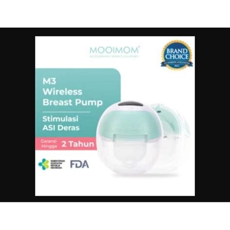 Jual Pompa Asi Mooimom M3 Wireless Shopee Indonesia