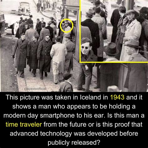 Photos Proving Time Travel