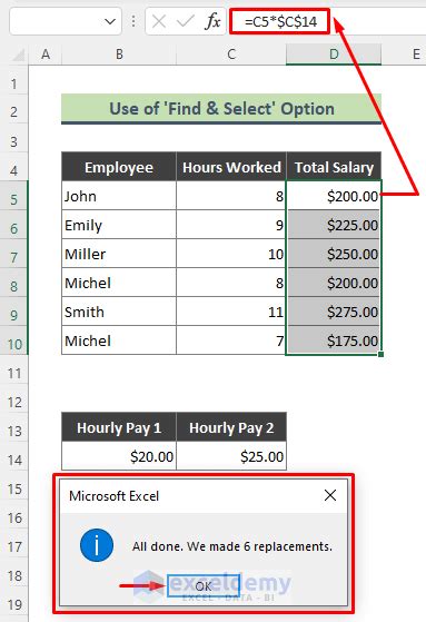 How To Find And Replace Cell Reference In Excel Formula
