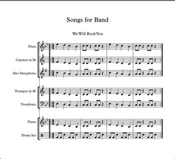 Fun Band Songs For Middle School By Leblancs Music Appreciation