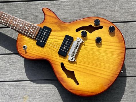 2005 Gordon Smith Gypsy 2 60 Semi Solid With 2x Gs P90 Pickups R