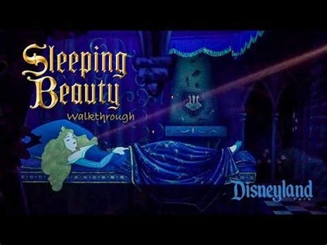 2019 Disneyland Sleeping Beauty Castle Walkthrough Complete Hd Youtube