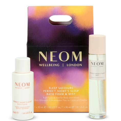 Neom Sleep Saviours Worth £34 Lookfantastic
