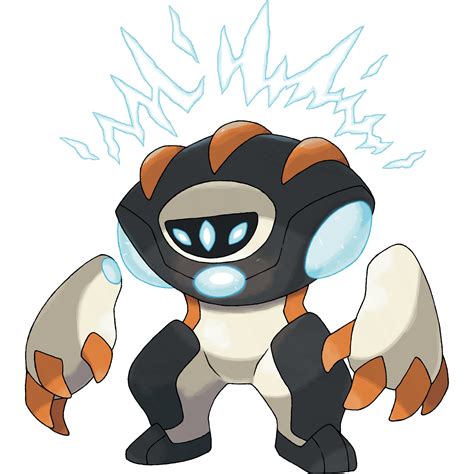Erace Is A Dual Type Steelelectric Legendary Pokémon It Is Not Known