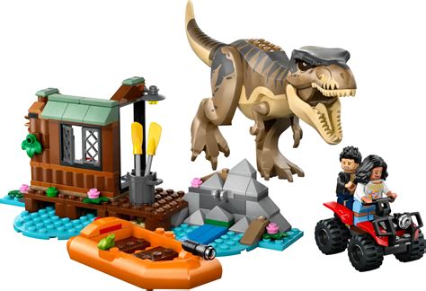 Lego Jurassic World 76975 T Rex Ja Pako Joella