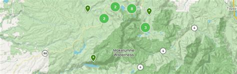 10 Best Camping Trails In Mokelumne Wilderness Alltrails