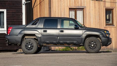 Тест драйв Chevrolet Avalanche 2001 года