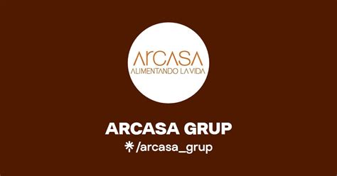 Arcasa Grup Instagram Facebook Linktree