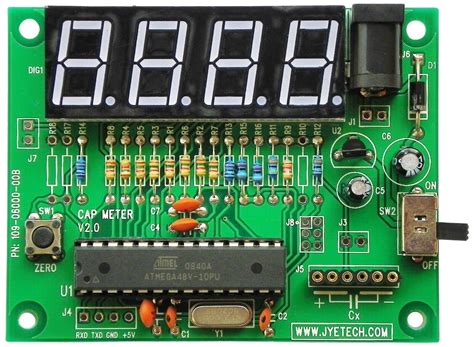 Diy Capacitance Meter Soldering Practice Kit 4737607493