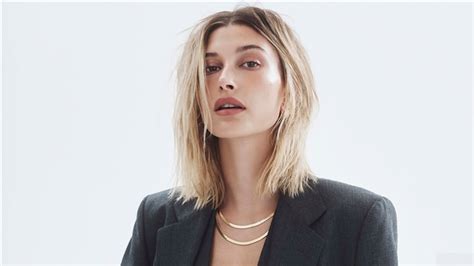 Hailey Baldwin American Model Celebrity Girls Women Photoshoot