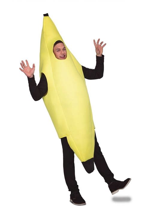 Strój Kostium Przebranie Banan Prezent Na Urodziny Halloween Imprezy Unisex Inna Marka