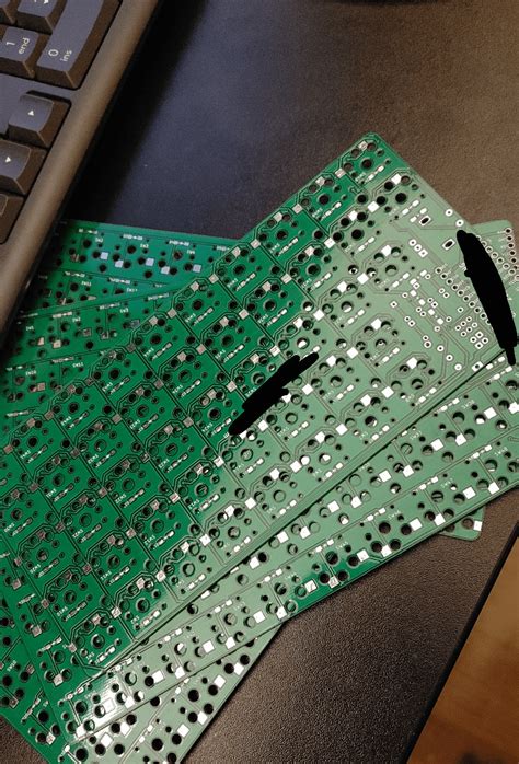 Pcb Finally Arrived But In Wrong Color Rergomechkeyboards