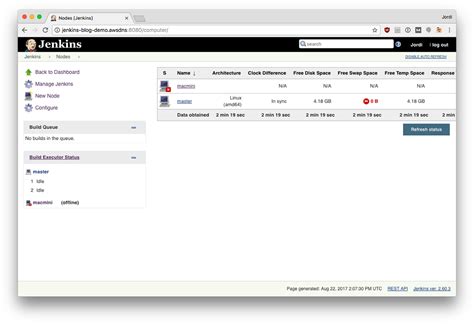 How To Add Your First Ios Job To Jenkins Bugfender