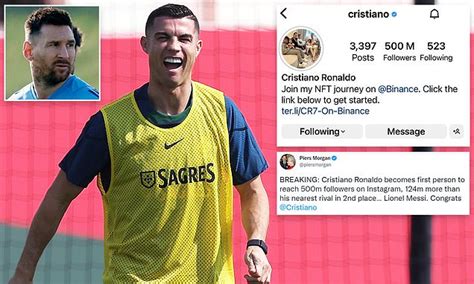 Cristiano Ronaldo Becomes The First Person Ever To Reach 500 Million