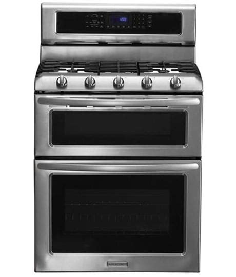 Dual Fuel Double Oven Range From Kitchenaid