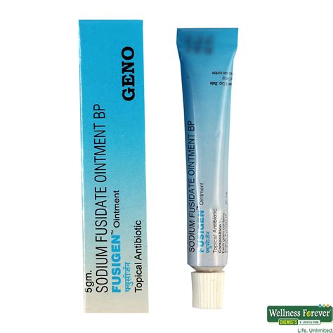 Buy Fusigen Ointment 5g Online At Best Prices Wellness Forever