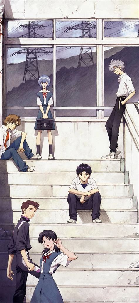 Eva 新世纪福音战士 花瓣网