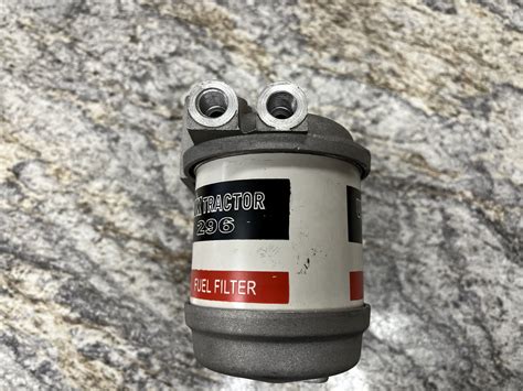 Cav Style Double Fuel Filter Assembly Griggs Lawn And Tractor Llc