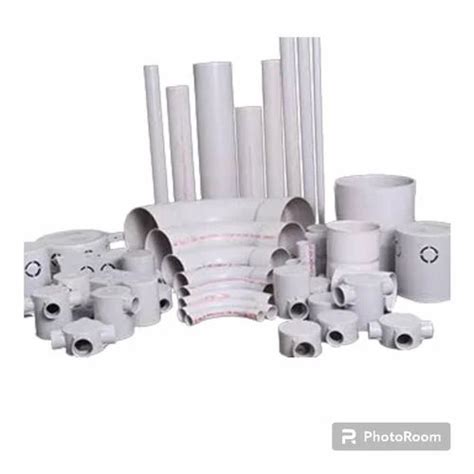 Gray Electrical Pvc Pipe For Commercial Size 20 Mm At ₹ 60 Piece In Salem