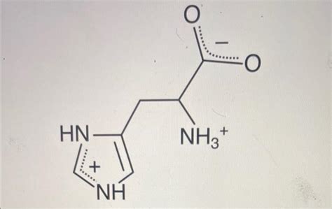 Solved Histidine Has Three Pka Values Of 182600 And