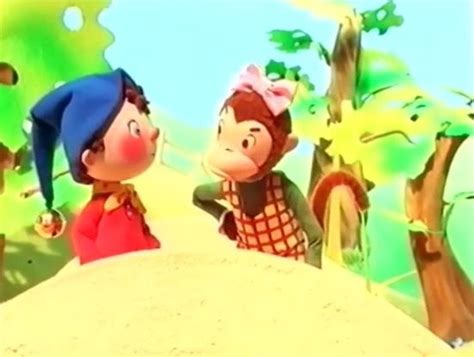 Noddy And Martha Monkey Martha Monkey