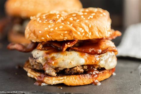 Bbq Bacon Cheeseburger