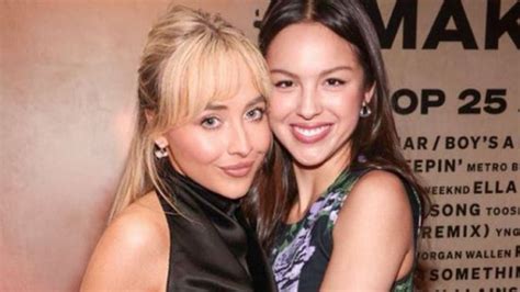 A Photoshopped Image Of Sabrina Carpenter And Olivia Rodrigo Going Viral Exposes Big Problem
