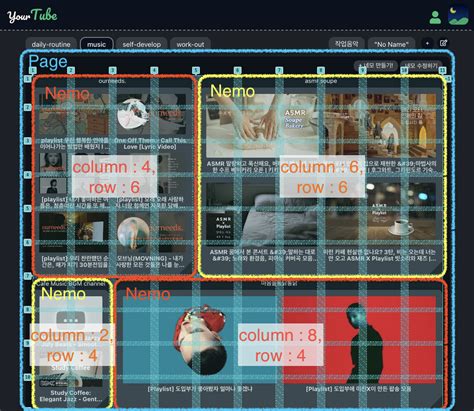 React Dnd 이용하여 Drag Resizing 구현하기displaygrid
