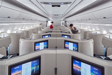 A Look At Cathay Pacifics Exquisite Business Class
