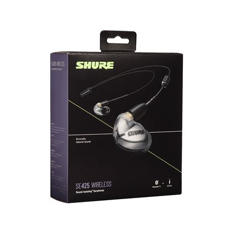 Shure Se425 Wireless Slaudio Tai Nghe ViỆt Headphone Store
