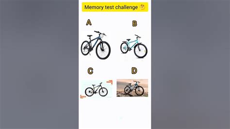 Memory Test Challenge 😱mindchallenge Facts Gaming Memorytestgame