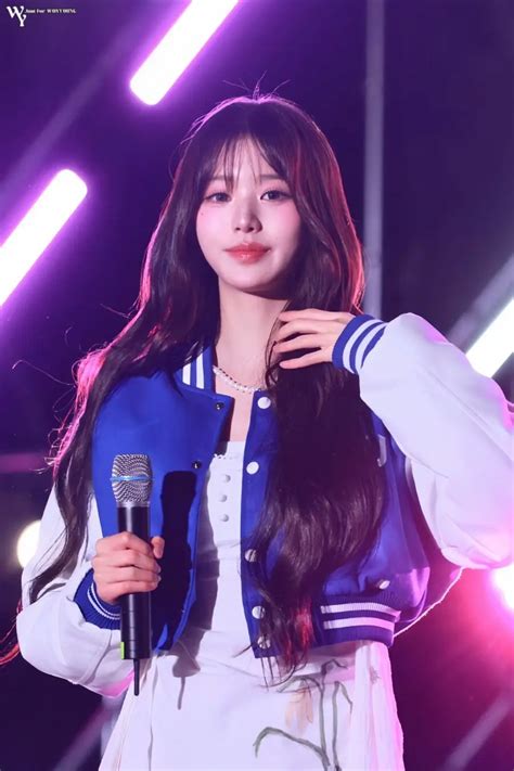 아이브 장원영 인천대학교 축제 유저방송 엠봉