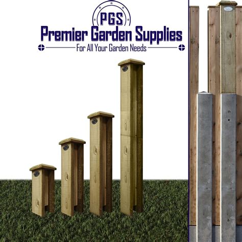 Fence Extensions For Concrete Posts