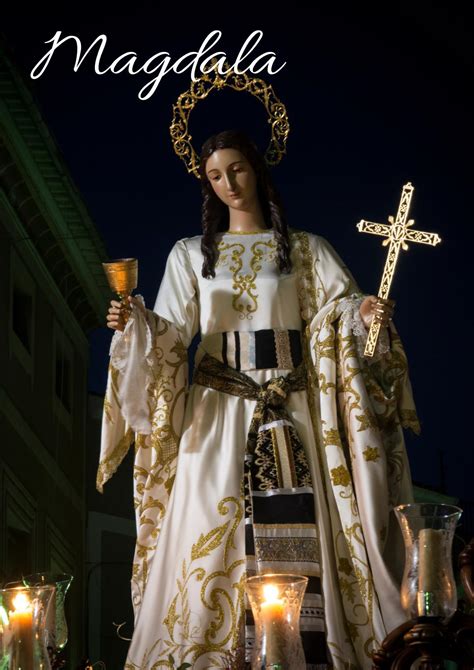 Hoy Es Día De Santa María Magdalena