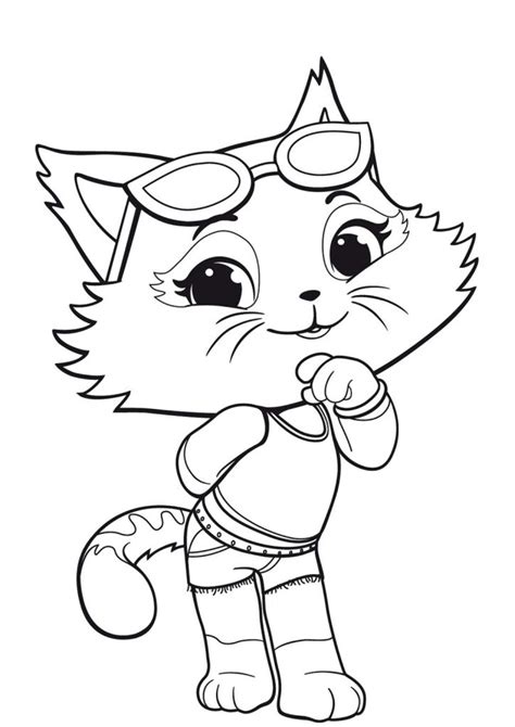 44 Gatos Desenhos Para Colorir Imprimir E Pintar Desenhos Para Pintar