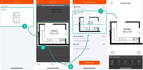 Moisture Maps And Moisture Points Encircle
