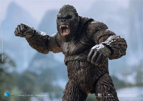 King Kong Skull Island Exquisite Basic Series King Kong 6 3 Action