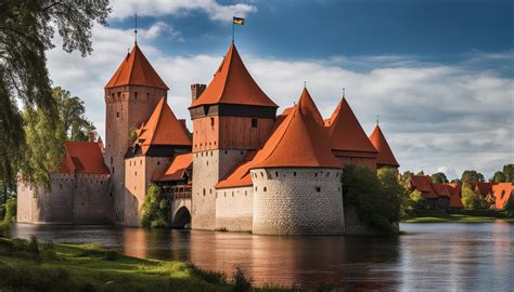 Explore Lithuanias Gem Visit Trakai Castle