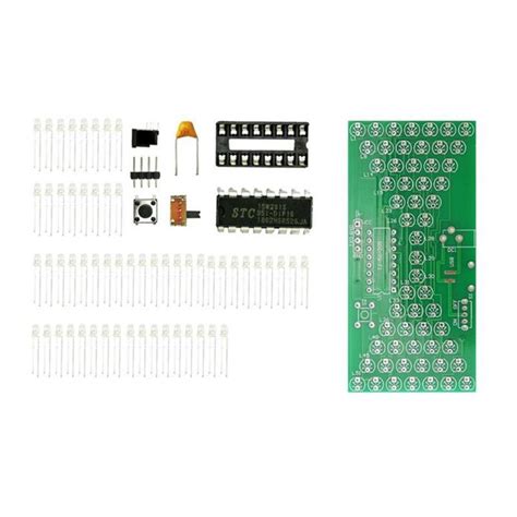 5v Electronic Hourglass Diy Kit Precise Analog Electronic Hourglass Kit