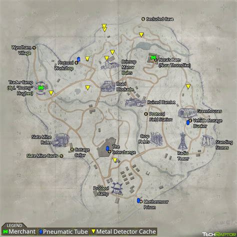 Atomfall Skethermoor Map And Locations Guide Techraptor