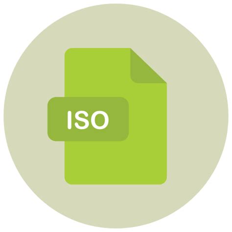 Extension File Iso Type Icon Download On Iconfinder