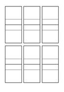 Volleyball Rotation Cards