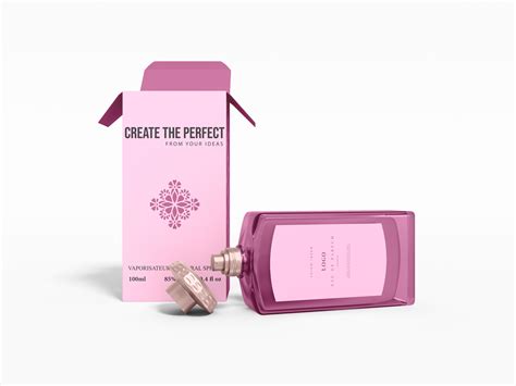 Perfume Box Design Ideas