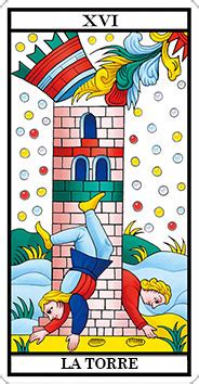 La Torre Significado De La Carta En El Tarot